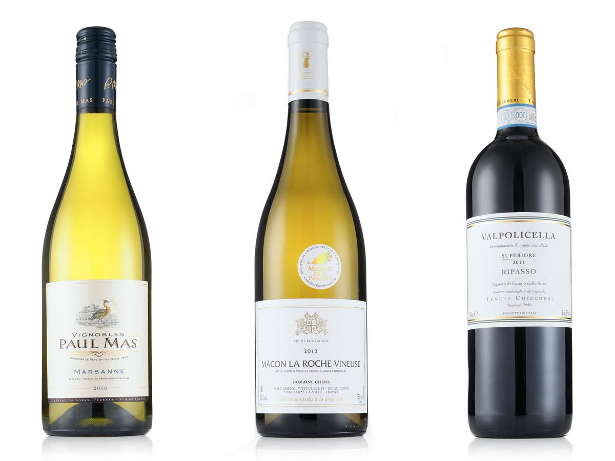 Something for the weekend: Paul Mas Marsanne; Mâcon La Roche Vineuse ...