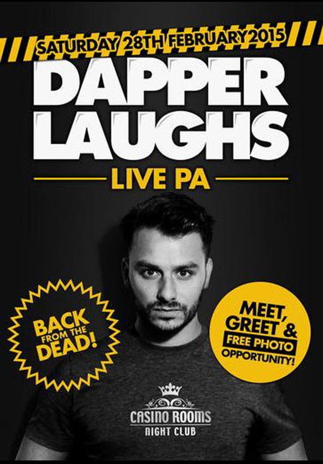 Dapper Laughs is not dead | The Independent | The Independent