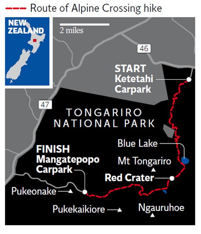 Outflanking the Tolkien fans on New Zealand's Tongariro Alpine Crossing ...