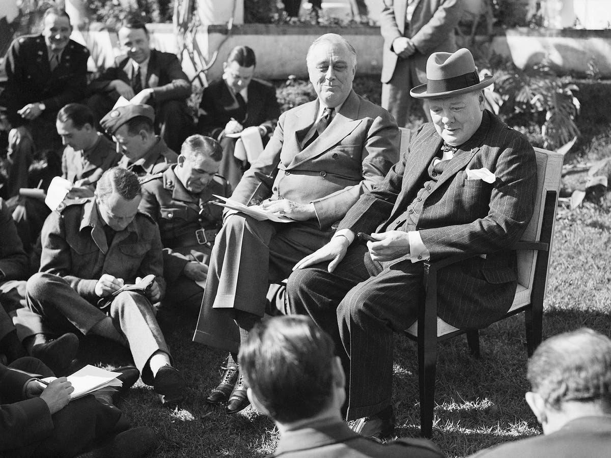 Winston Churchill's grandson: The wartime leader was a founding father ...