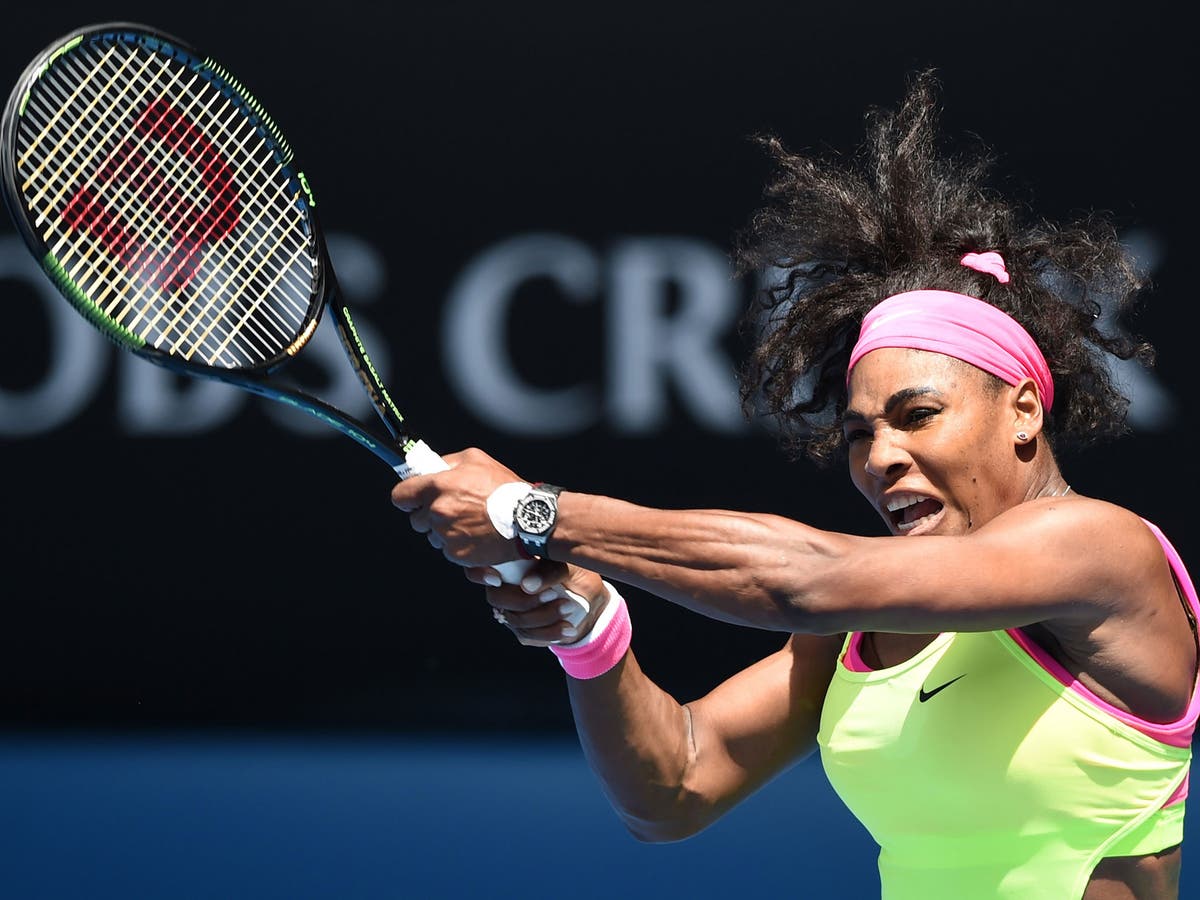 Australian Open 2015: Watch highlights as Serena Williams and Dominika ...