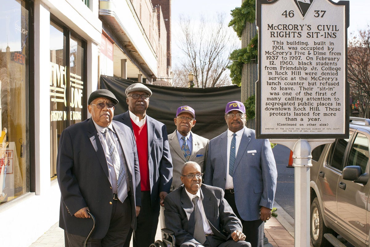 Friendship Nine's civil rights-era convictions overturned by South ...