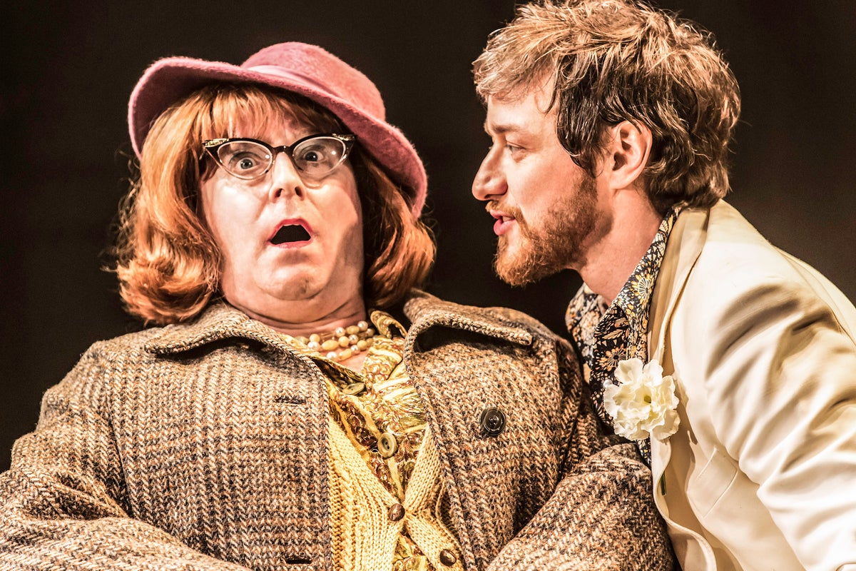 The Ruling Class, theatre review: James McAvoy is brilliant as the Earl ...