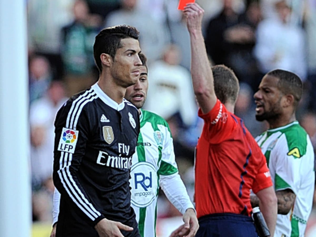 Cristiano Ronaldo always got plenty of stick when he was in England ...