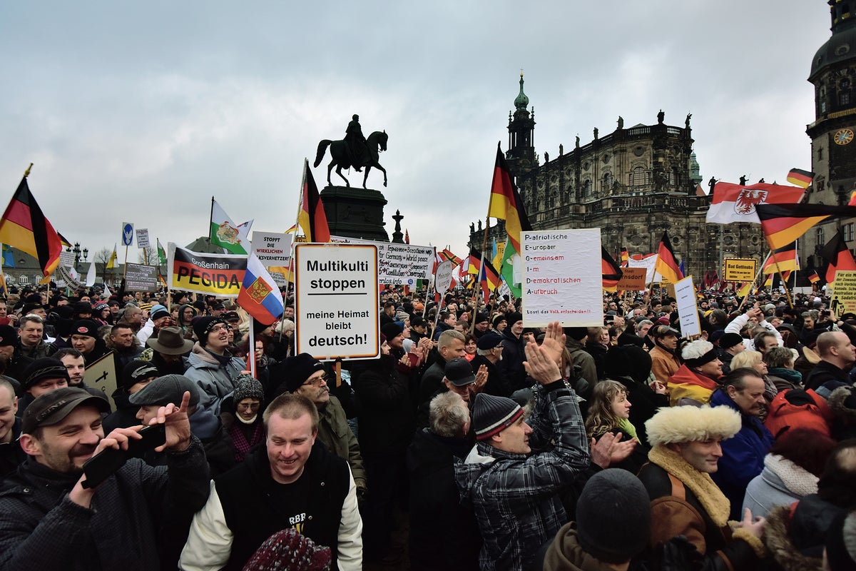 Pegida movement on verge of implosion as five of its leading members ...