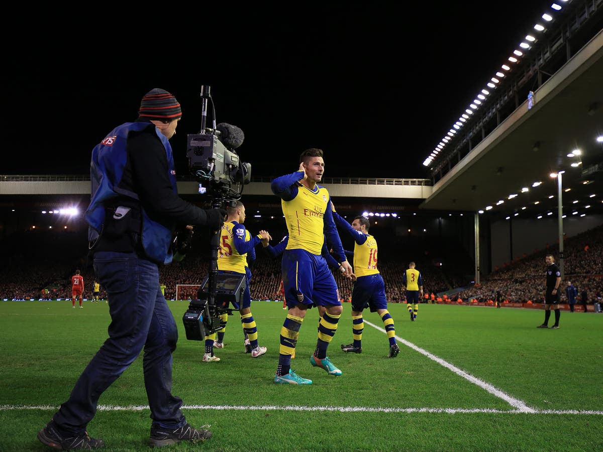 Going for goal: the live football TV battle | The Independent | The ...