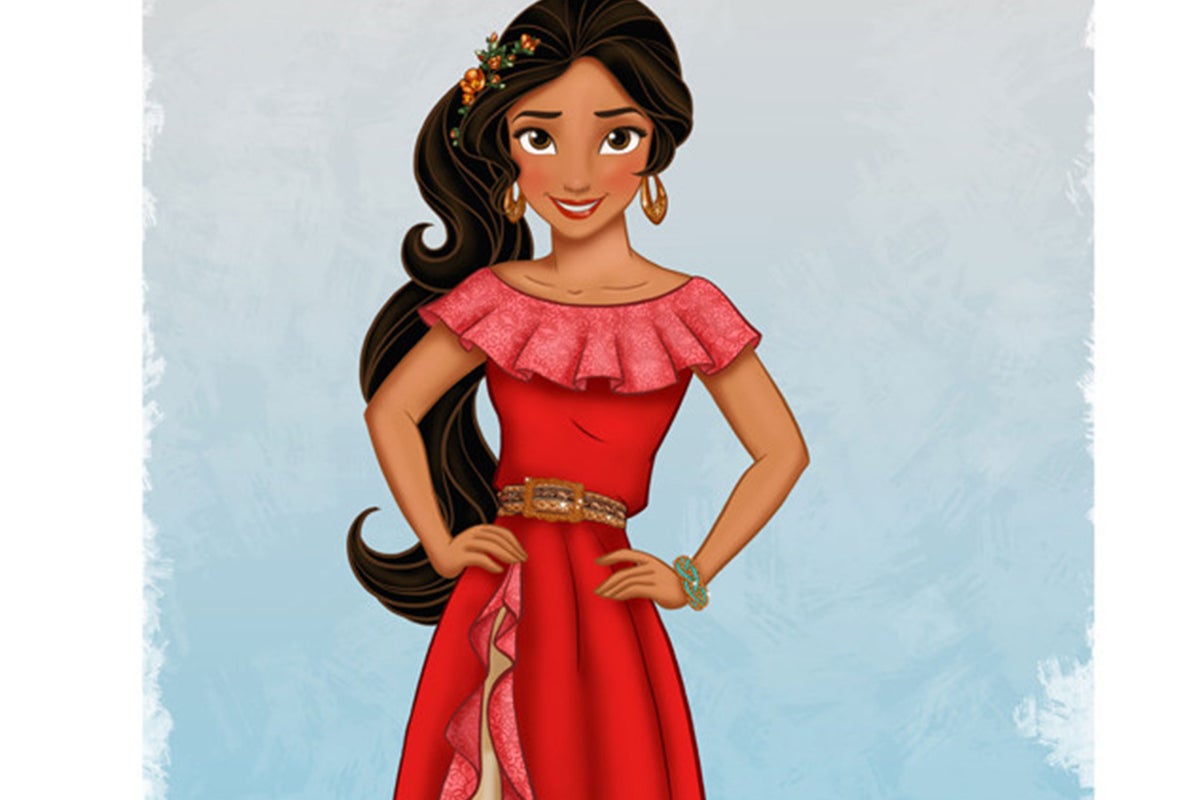 Disney introduces its first Latina princess, Elena of Avalor | The ...