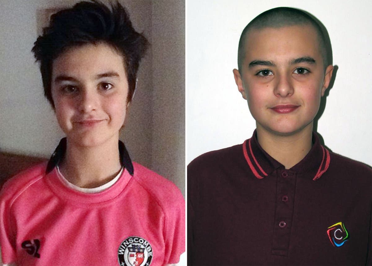 Stan Lock: Teenager 'put in isolation' after shaving head for cancer ...