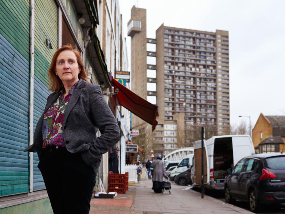 Labour MP Emma Dent Coad apologises for referring to Tory politician as ...