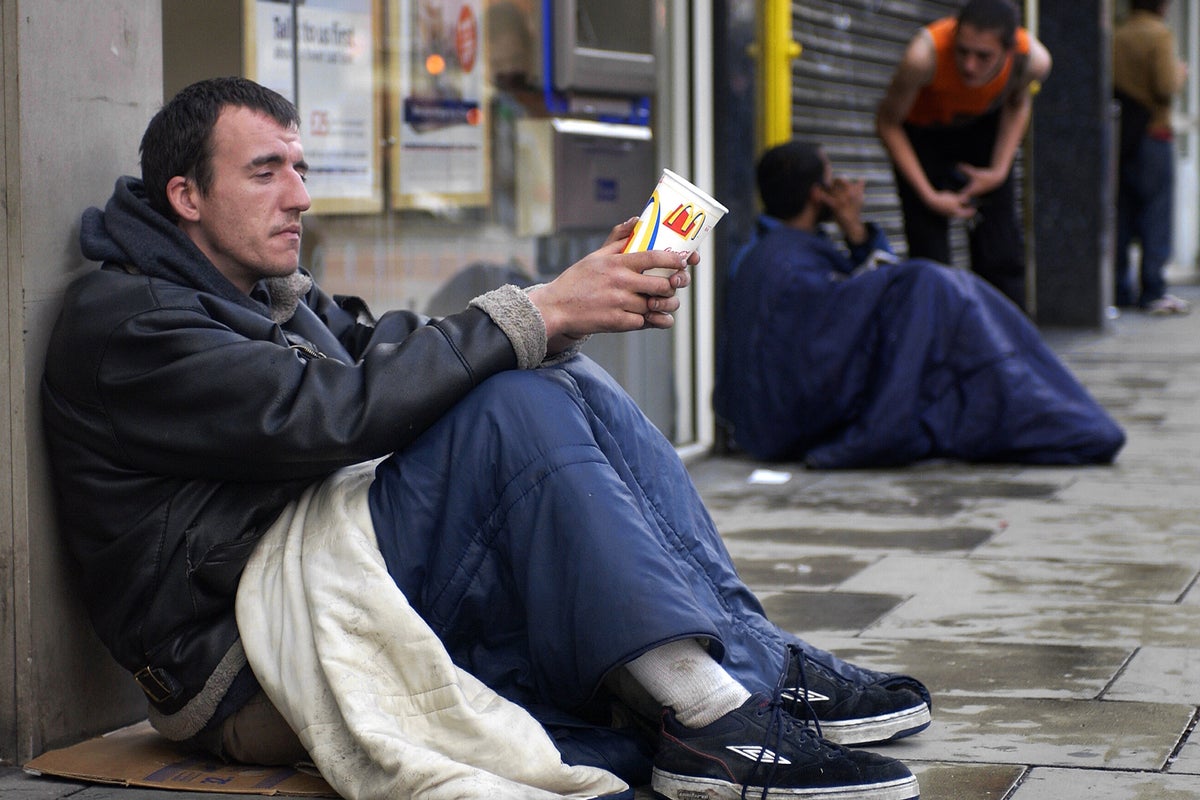 Homeless Veterans appeal: Entering civilian life can be like going into ...