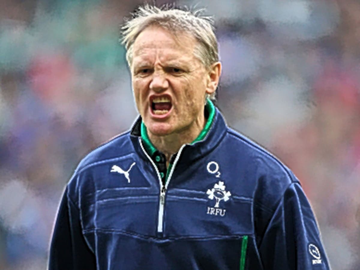 Italy vs Ireland: Joe Schmidt plays role of ‘smiling assassin’ to ...