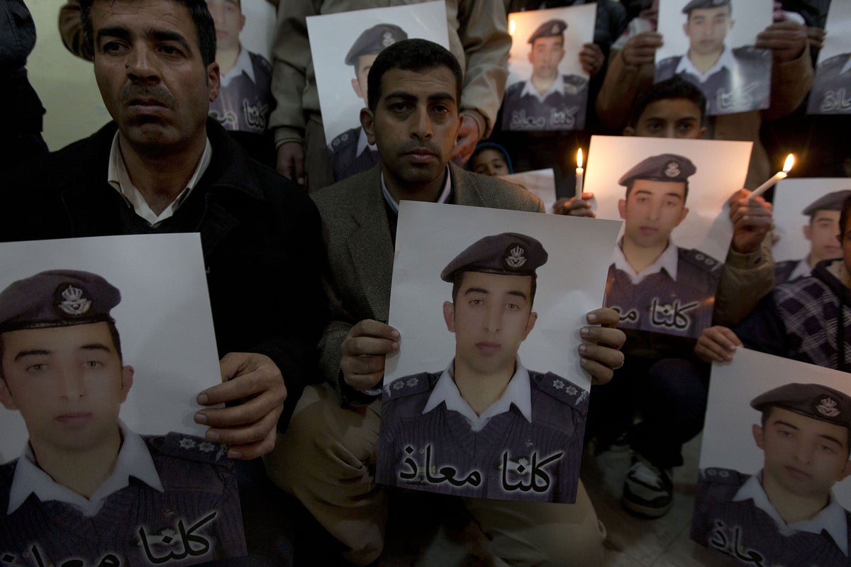 Isis hostage crisis: Jordan tells militants it is 'still ready to do a ...