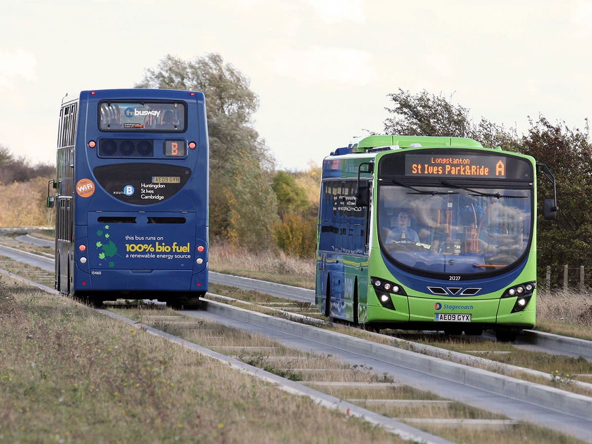 The solution to congested railways? Turn train tracks into high-traffic ...