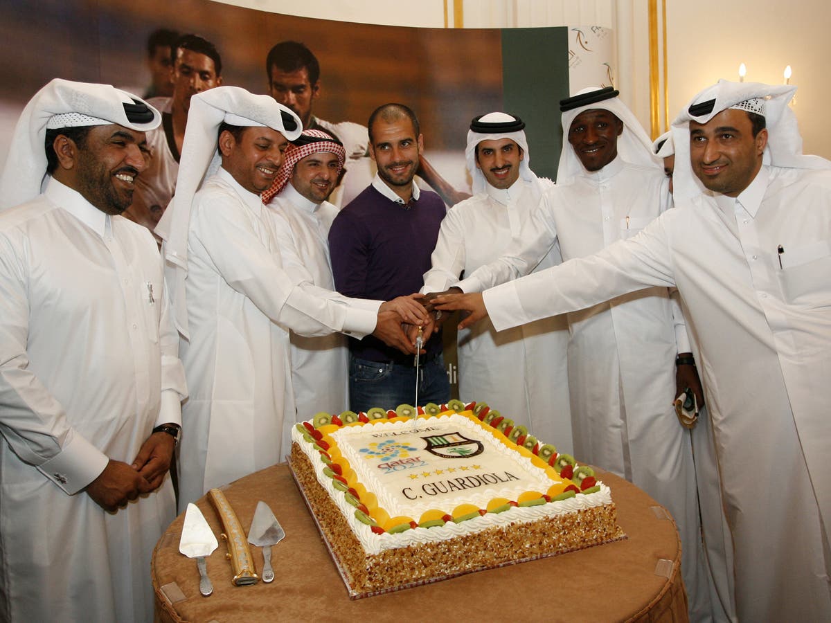 Pep Guardiola to Qatar: It's not as barmy as it sounds... but we won't ...