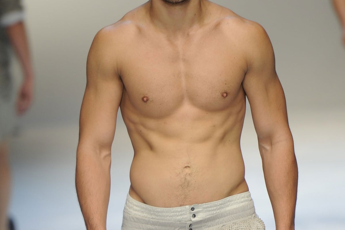 David Gandy tells the country what to eat if you want to look like a ...