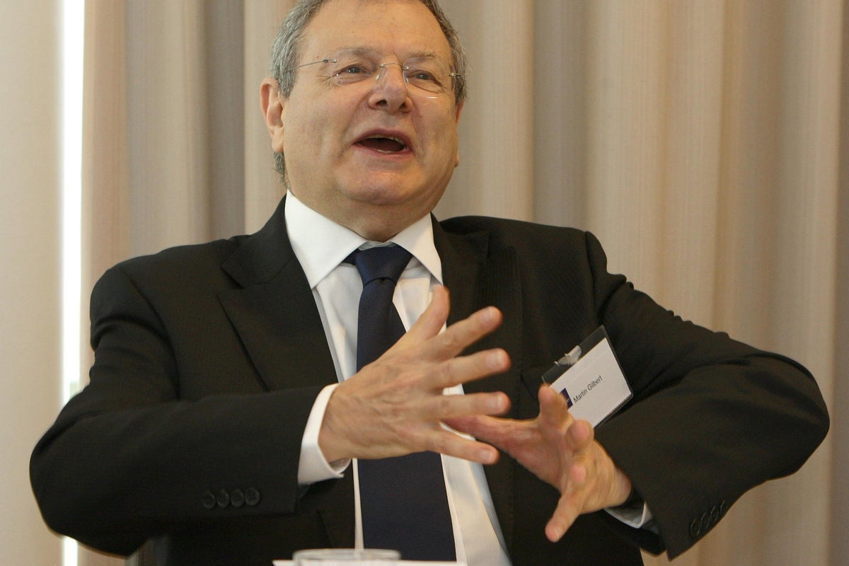 Sir Martin Gilbert: Historian who became an authority on Churchill and ...