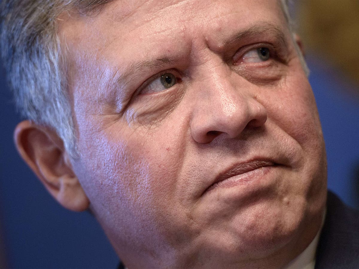King Abdullah of Jordan promises his country will wage a 'relentless ...