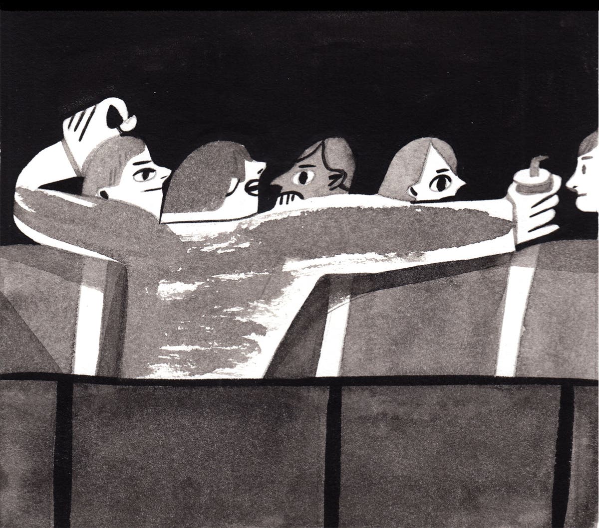 Tim Key: There's nothing like a cinema trip with your friends. Even if ...