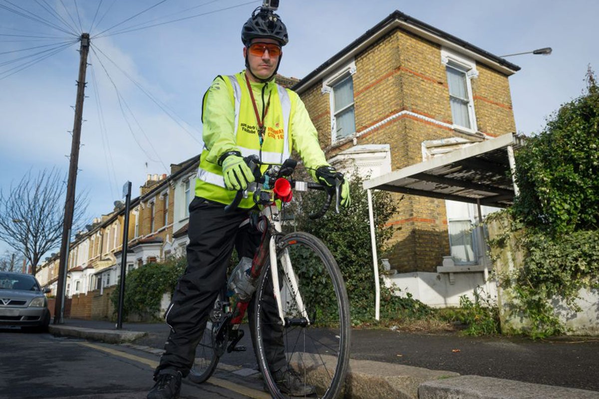 Page 3 Profile: Dave Sherry, cyclist | The Independent | The Independent