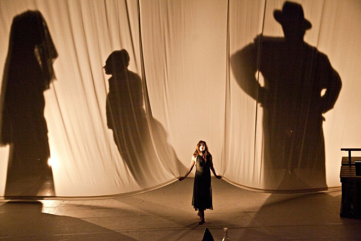 Six Characters in Search of an Author, theatre review: A mesmerising ...