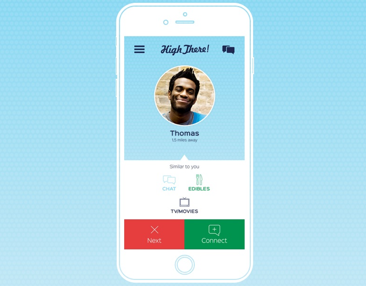 High There! Weed smokers get their own dating app, dubbed 'Tinder for ...