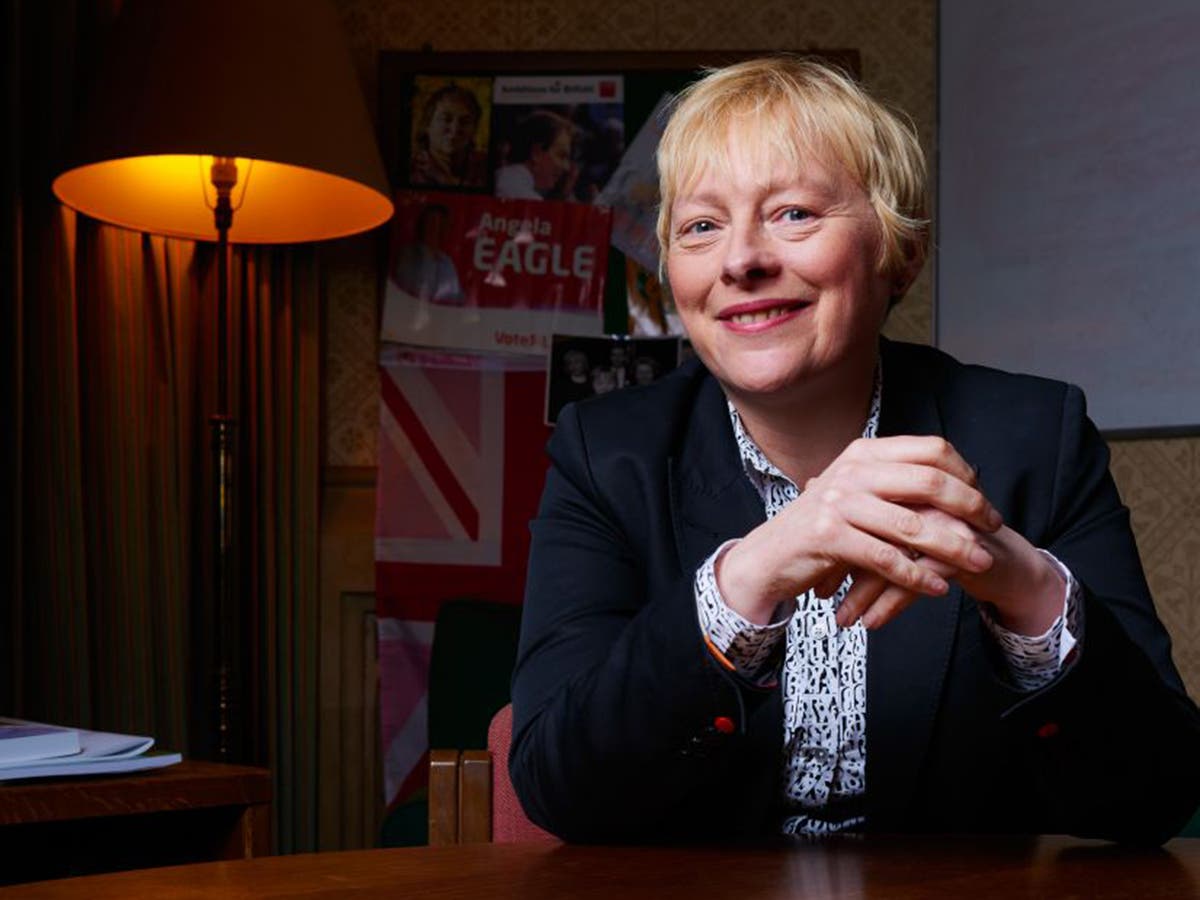 Angela Eagle: The woman who won't calm down | The Independent | The ...