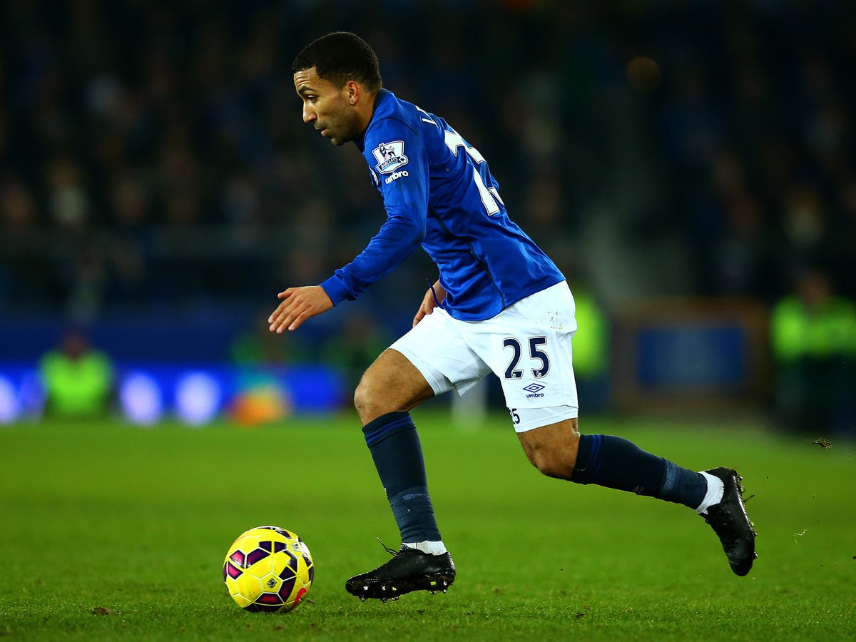 Everton vs Chelsea: Aaron Lennon set for second Toffees debut after ...