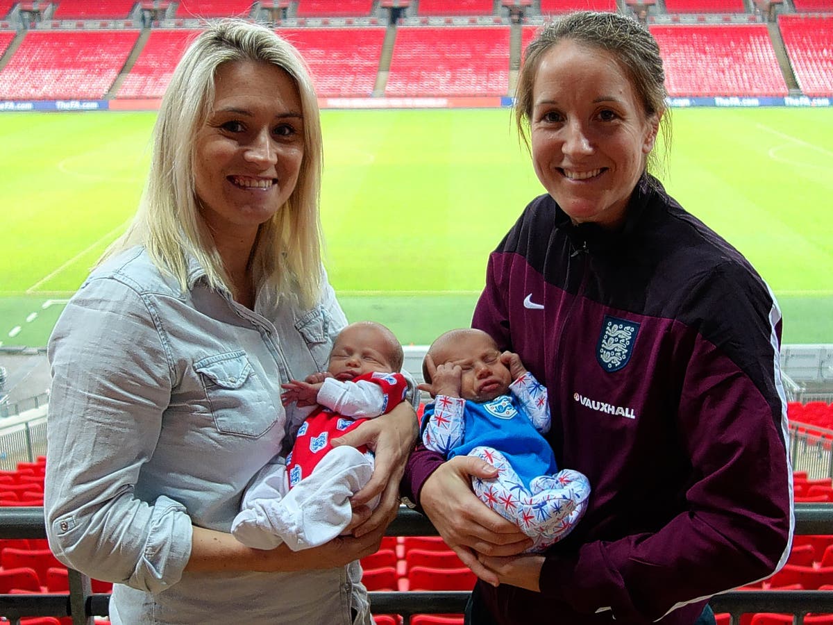 Casey Stoney: I need to play so I can feed the twins | The Independent ...
