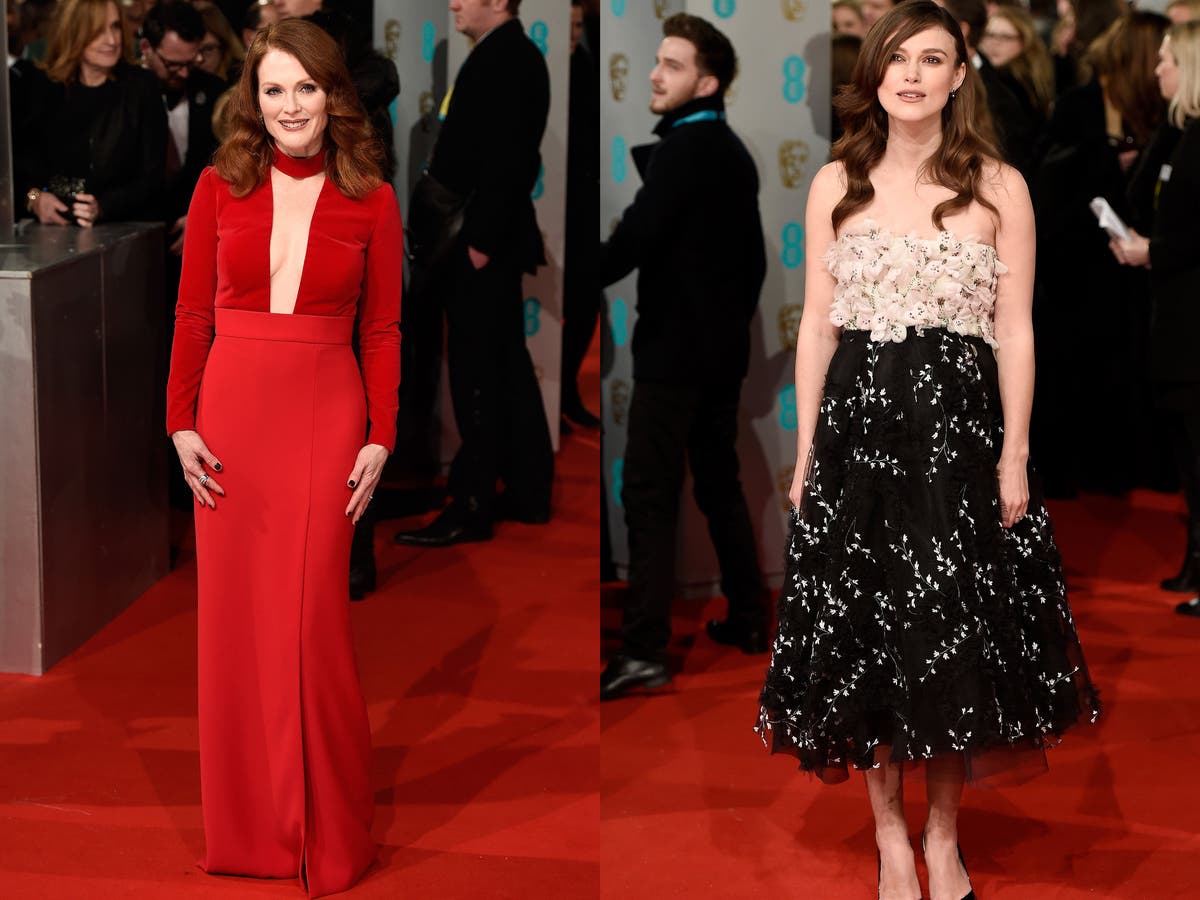 Baftas 2015 dresses: The red carpet roundup | The Independent | The ...