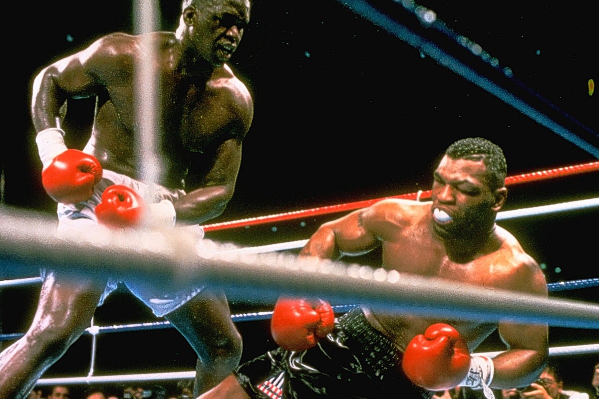 The unforgettable day Buster Douglas brought Iron Mike Tyson crashing ...