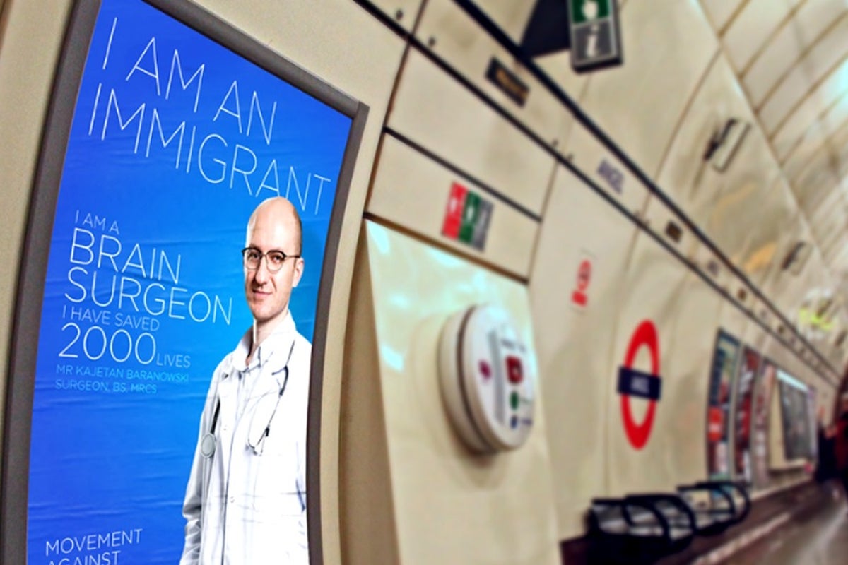 Nationwide poster campaign aims to 'celebrate, not vilify' immigrants ...