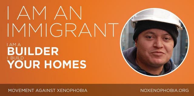 Nationwide poster campaign aims to 'celebrate, not vilify' immigrants ...