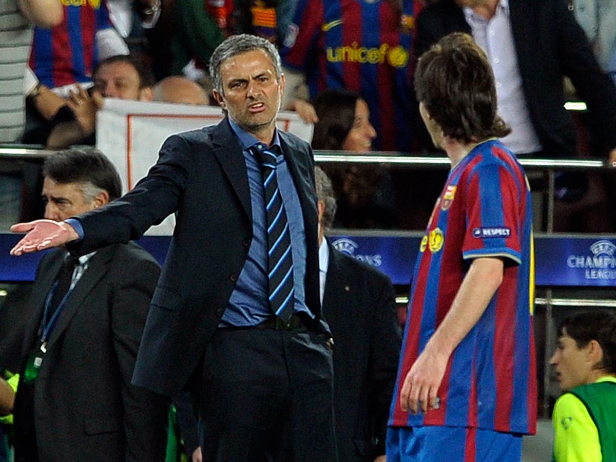 Lionel Messi would have no problem working with Jose Mourinho at ...
