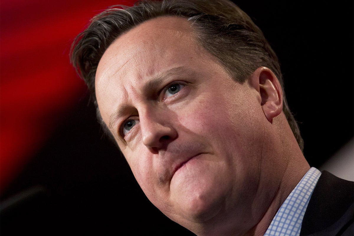 Nigel Farage claims David Cameron is using hair dye to 'reverse the ...