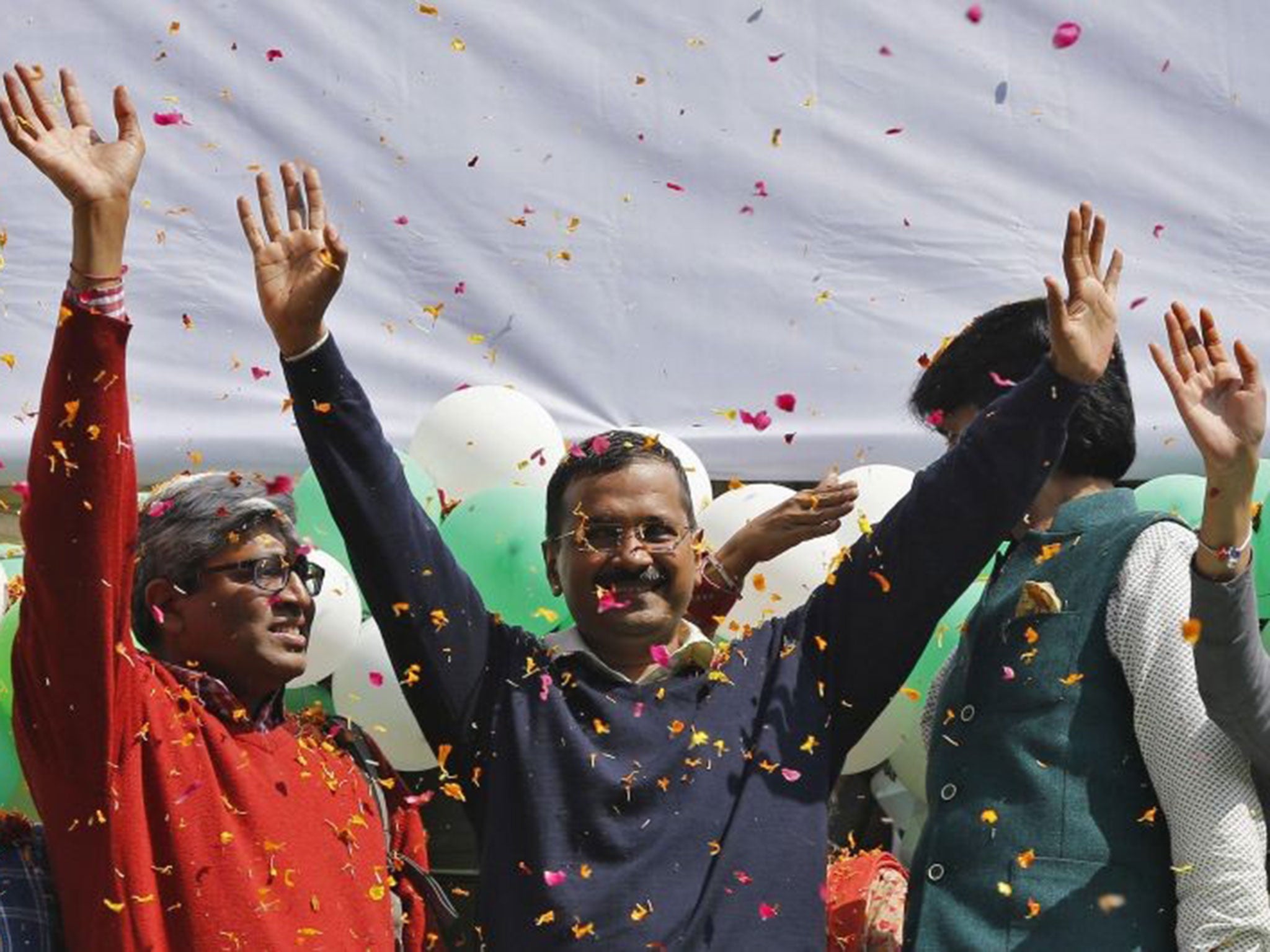 Broom prices double in Delhi as supporters of anti-corruption party ...