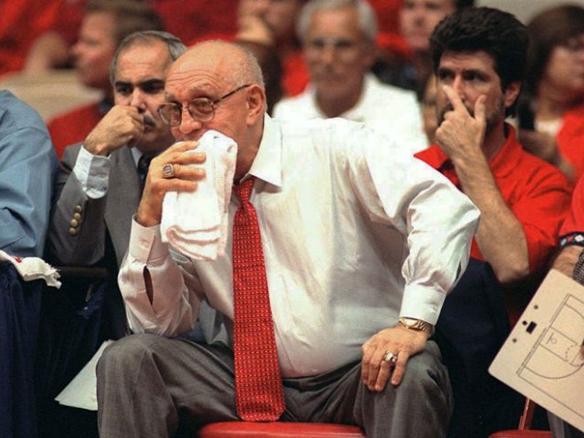 Jerry Tarkanian dead: Iconic UNLV coach dies aged 84 | The Independent ...
