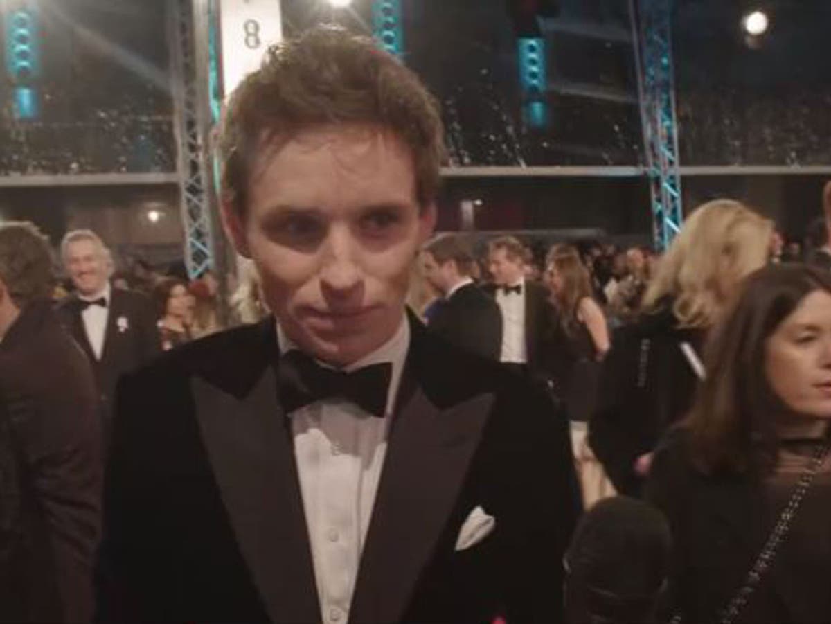 What happened when Eddie Redmayne, Michael Keaton and other men at the ...
