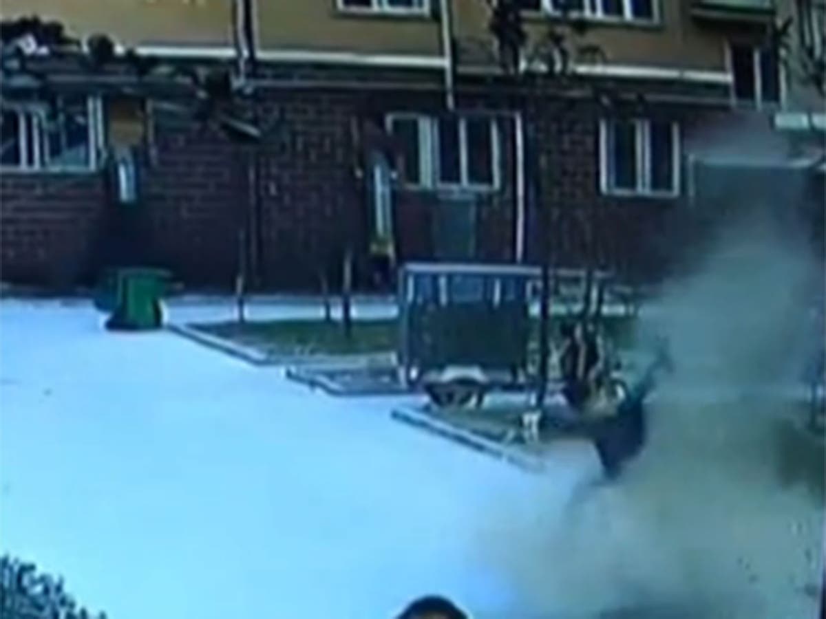 Exploding manhole sends five-year-old boy flying into the air | The ...