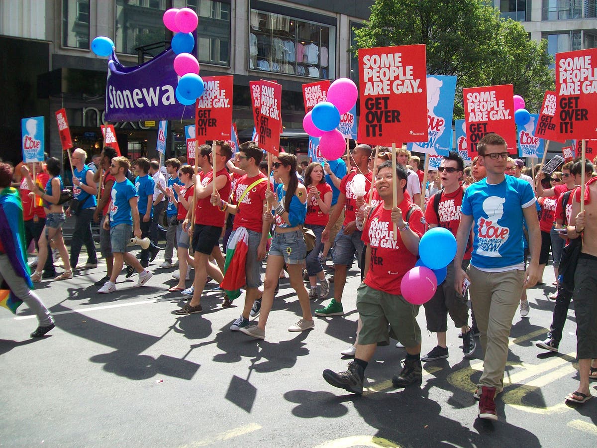 Stonewall to campaign for transgender equality | The Independent | The ...