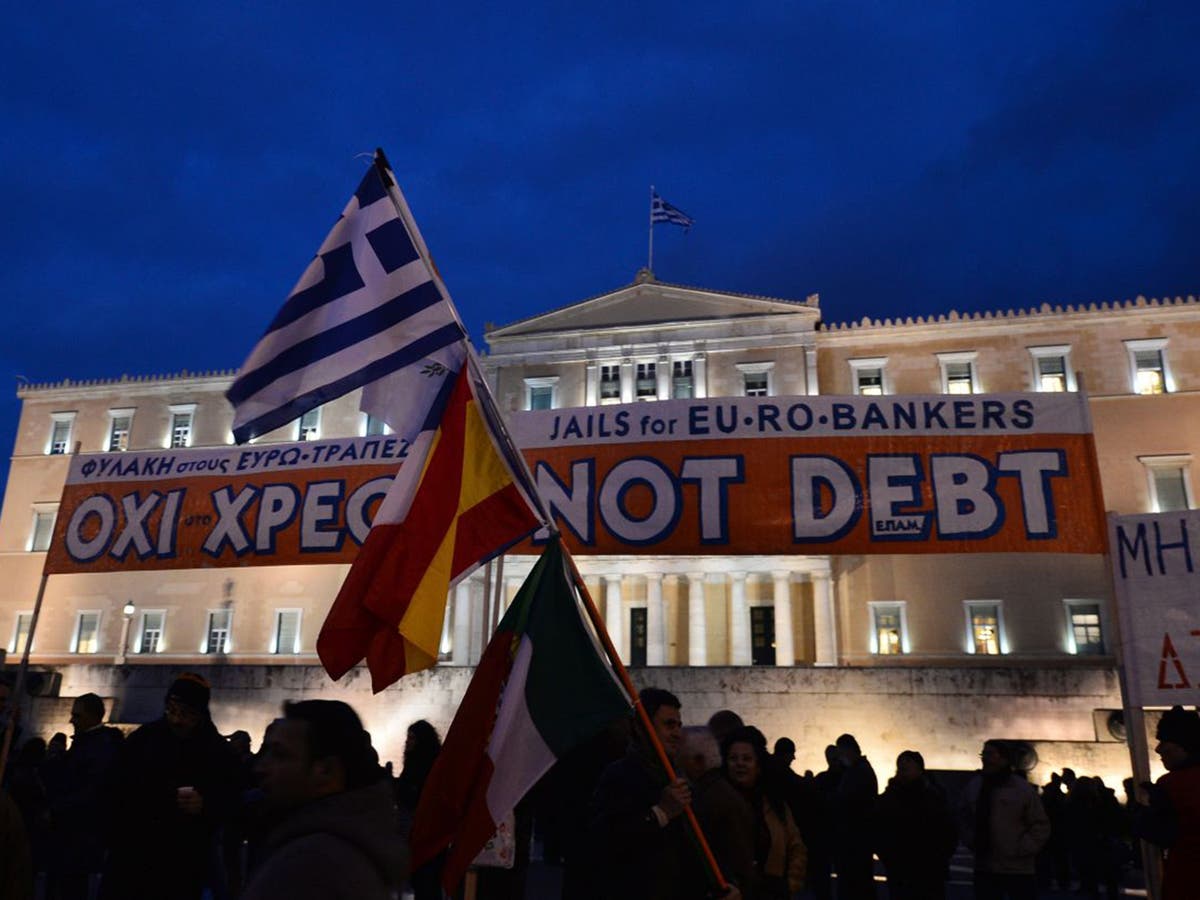Greek bailout: Greece to ask Eurozone for extension of loan deal but ...