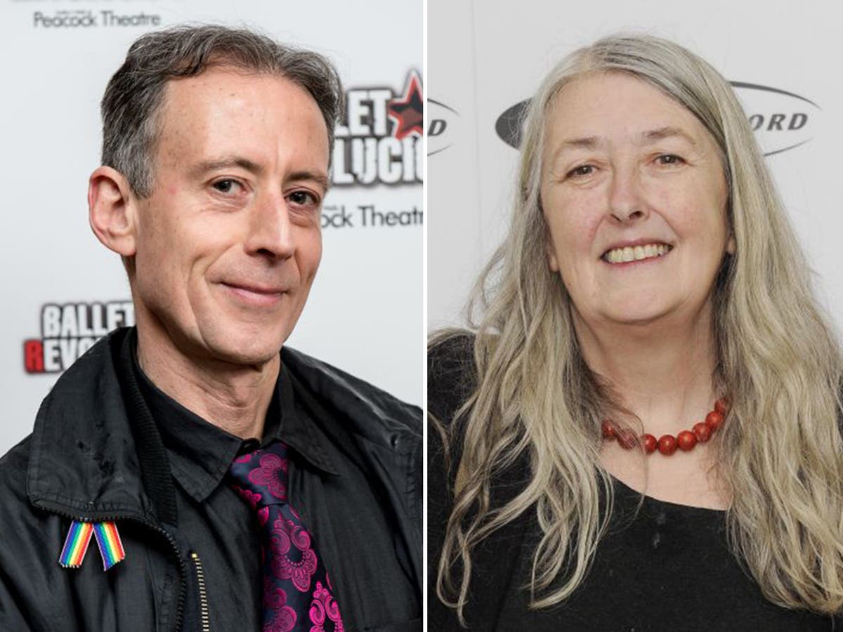 Transgender activists target Peter Tatchell and Mary Beard after free ...