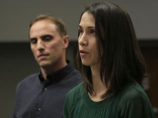 Model mother convicted after stalking couple who outbid her for house ...