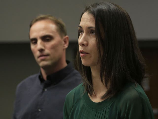 Model mother convicted after stalking couple who outbid her for house ...