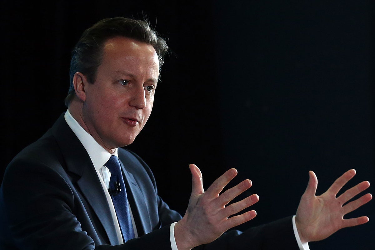 David Cameron: We can still cut immigration to below 100,000 a year ...