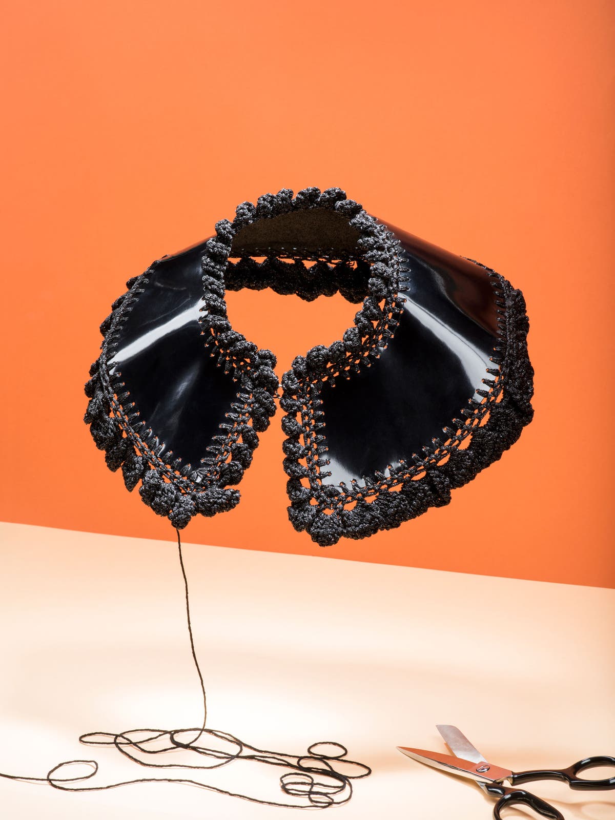 How to craft a crotchety collar (as made by John Rocha) | The ...