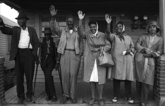 On the road to civil rights: Extraordinary images of the Selma march ...