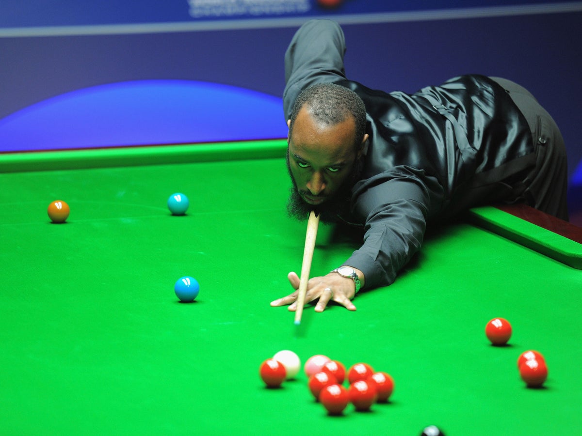 Rory Mcleod Snooker Player