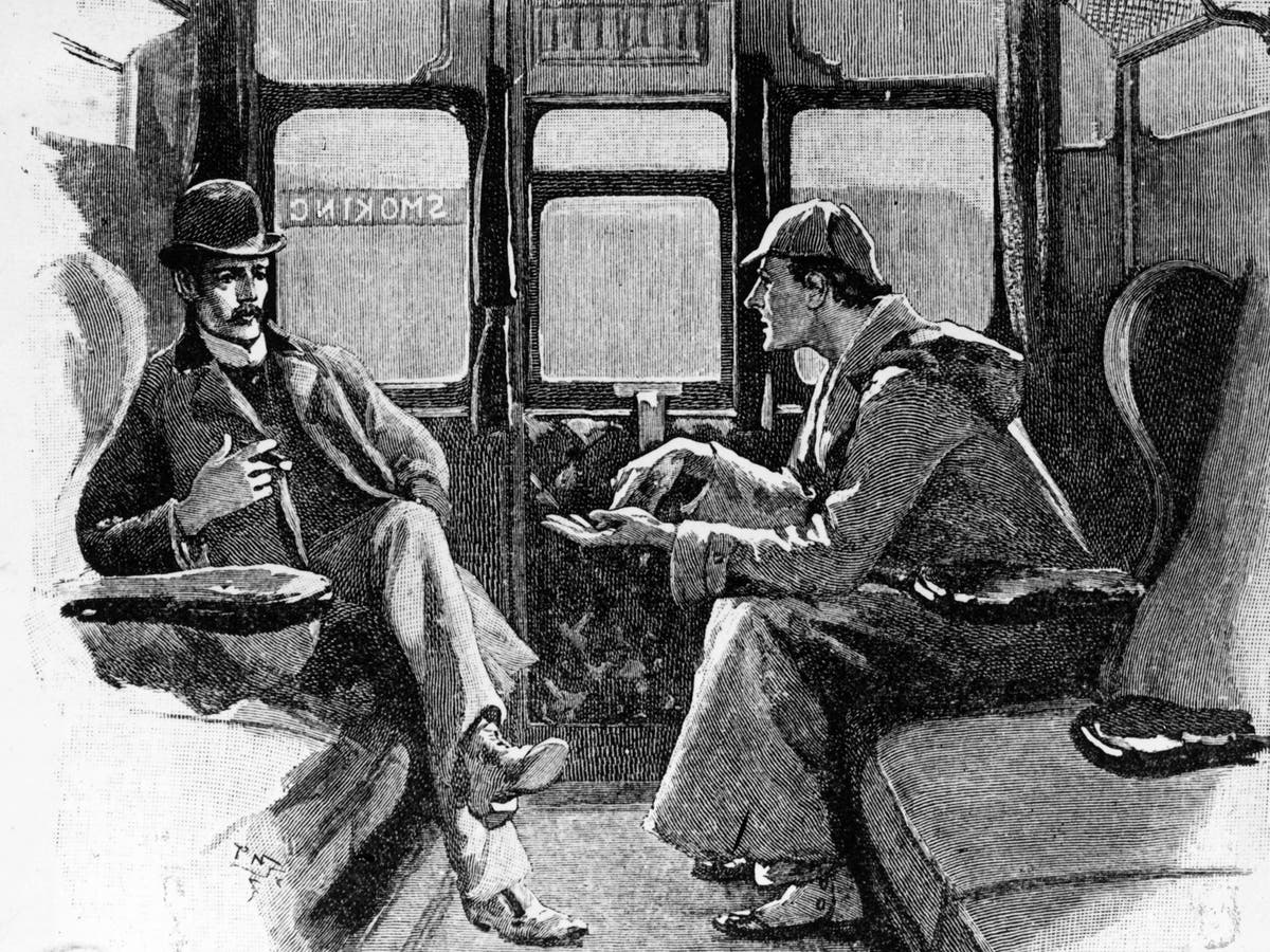 Long-lost Sherlock Holmes story by Arthur Conan Doyle written to raise ...