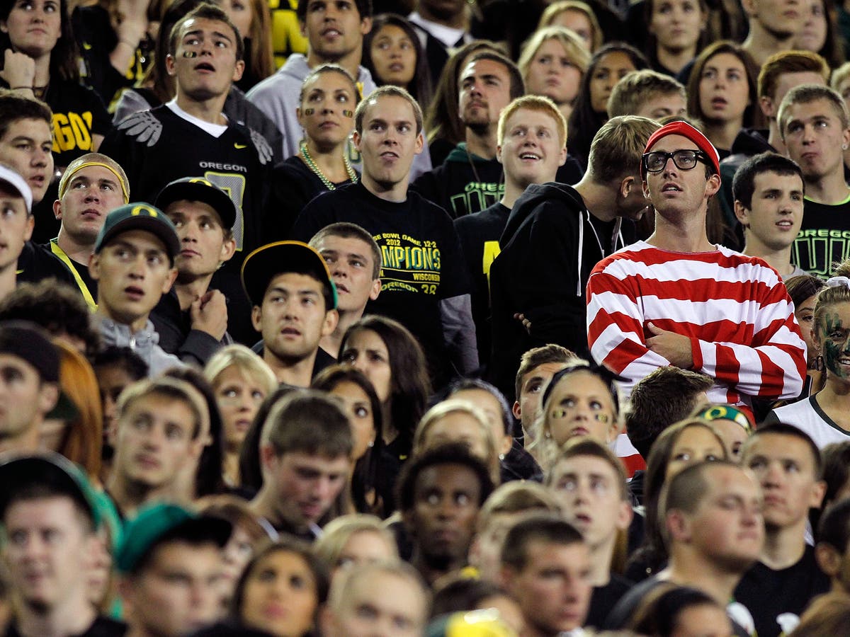 Where's Wally?: How to find him in ten seconds | The Independent | The ...