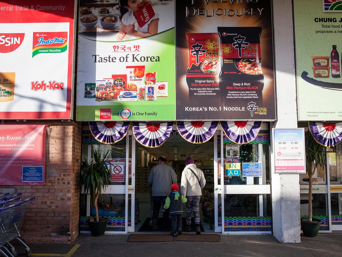 The Korean Republic of New Malden: How Surrey became home to the 70 ...
